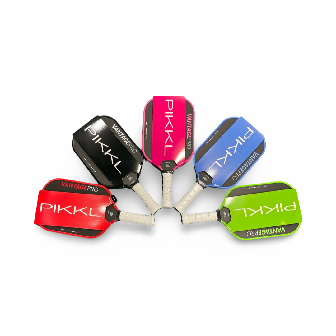 PIKKL Vantage Pro Pickleball Paddle — Northstar Lacrosse and Pickleball